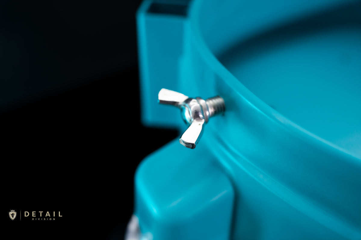 Carbon Collective Bucket Dolly - Signature Teal | DETAIL DIVISION ...