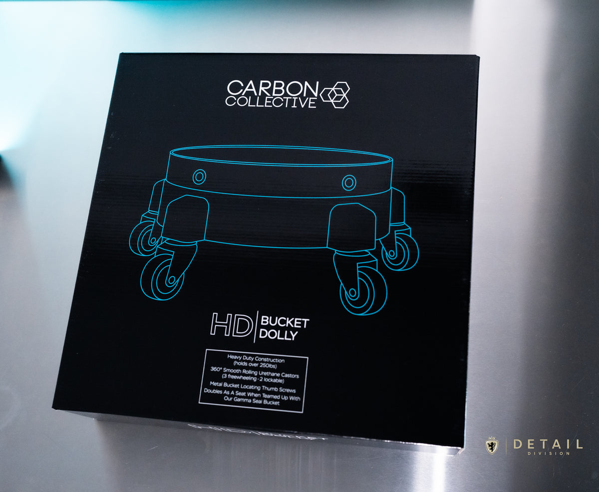 Carbon Collective Bucket Dolly - Signature Teal | DETAIL DIVISION ...