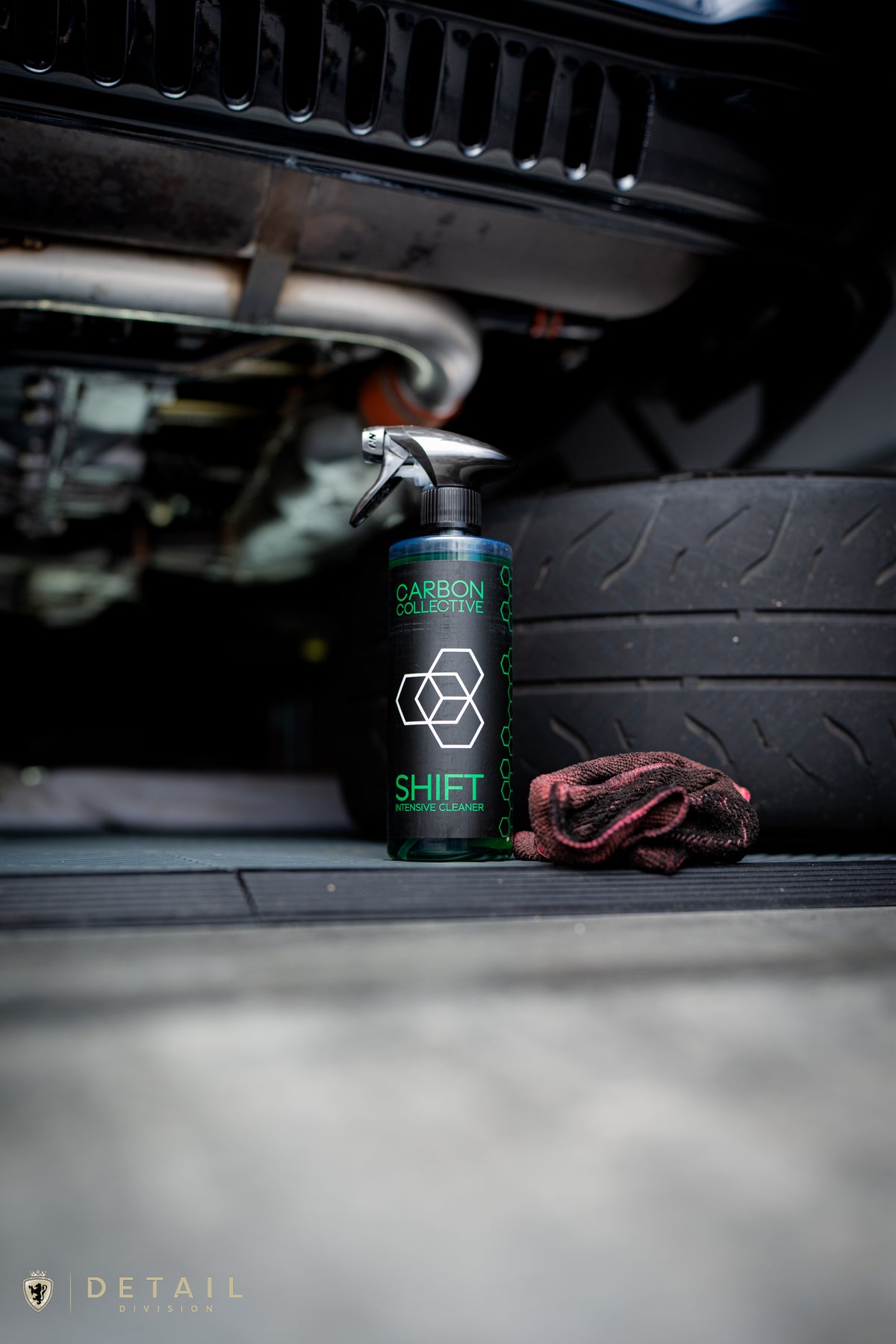 Carbon Collective SHIFT Intensive Cleaner, Glue & Tar Remover | Detail ...